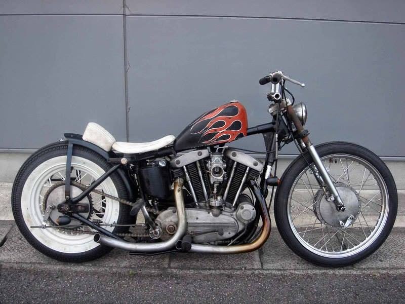 MARCOS CHOPPER: FLAMES