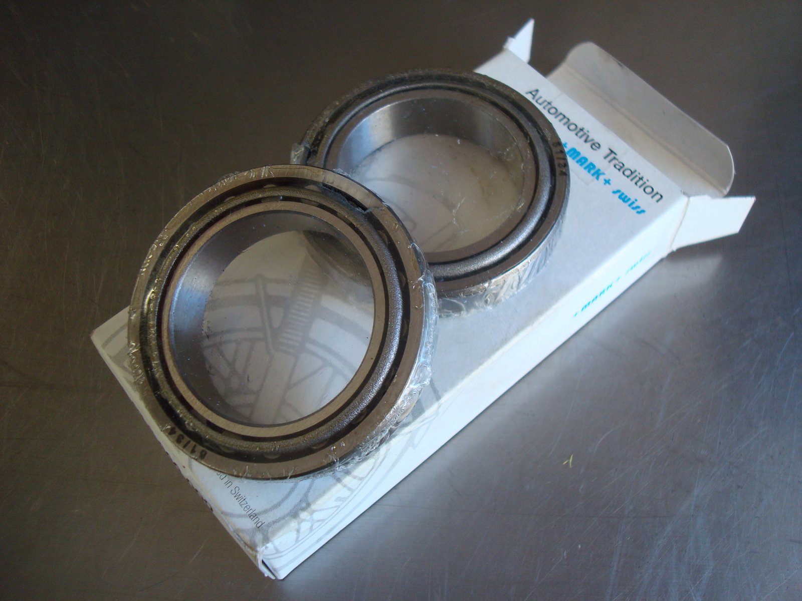 Scottie's Workshop: Installing new tapered steering head bearings and ...