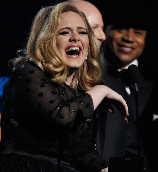 En imágenes: Adele se lleva la noche de los Grammys 2012 | Ximinia