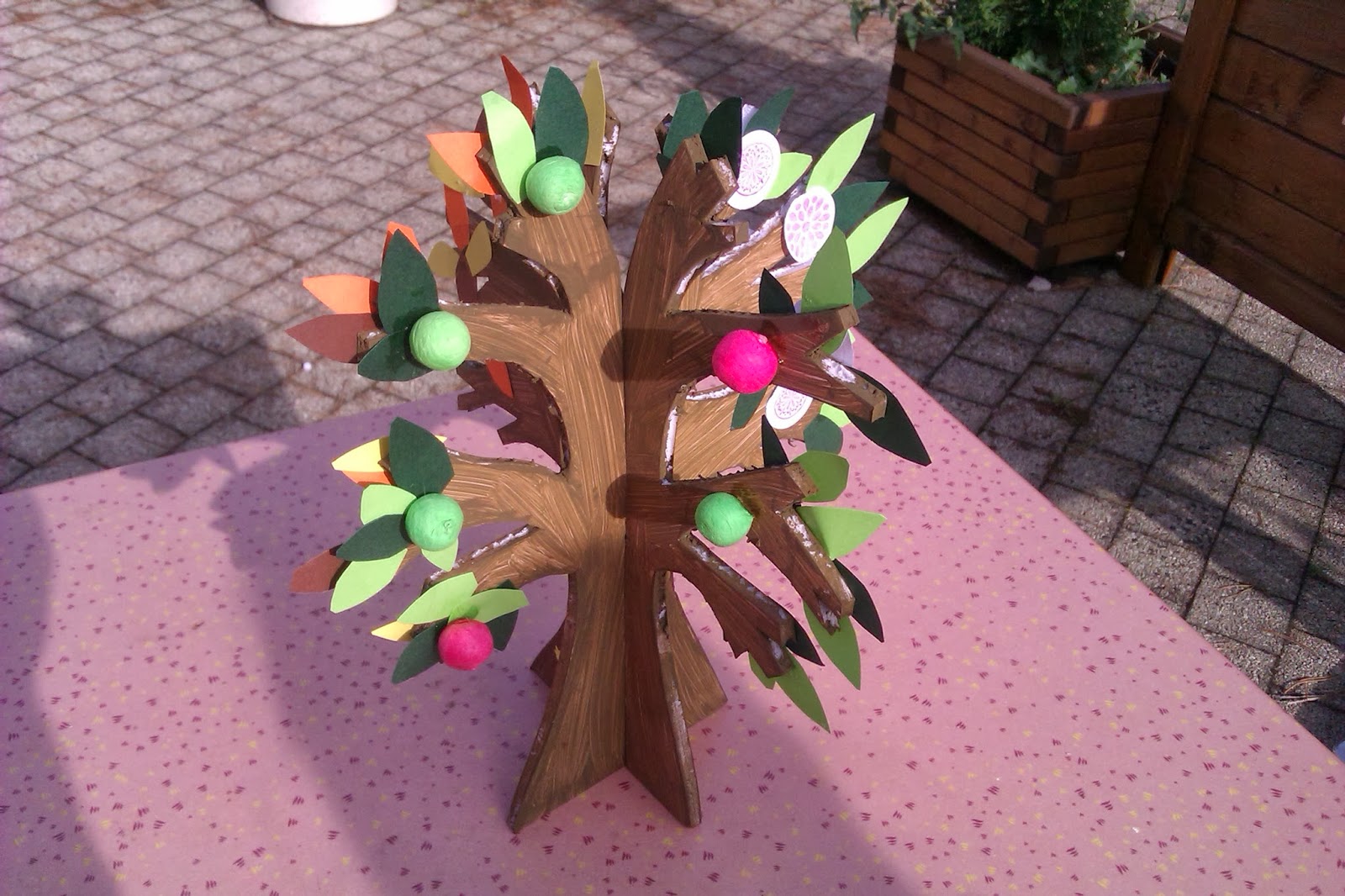 les "cré-activités" de Sophie: Mercredi 02 Octobre : Atelier 4 Saisons