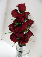 The Secret Garden Decatur: Wedding Flowers ~ Red Roses