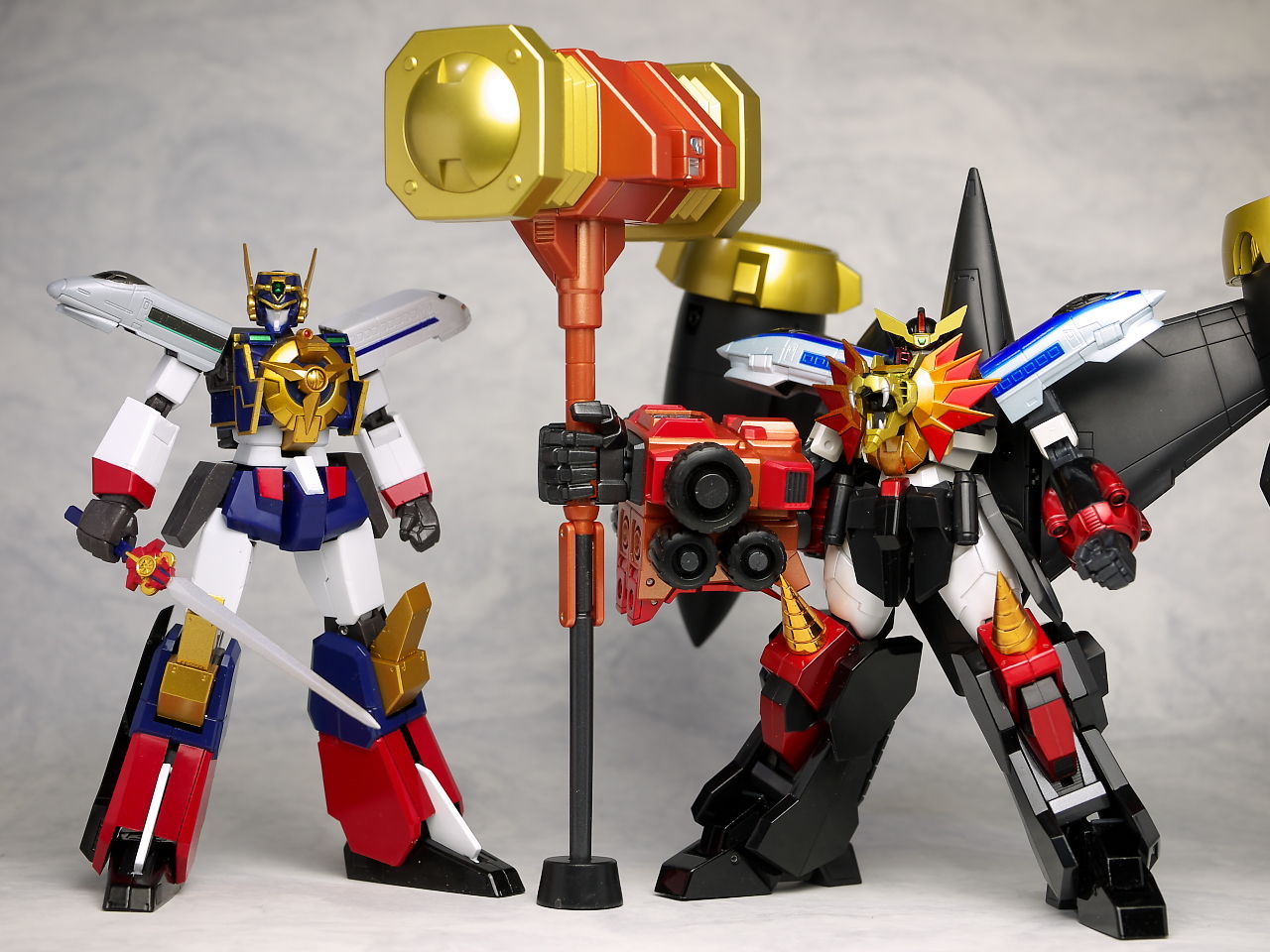 MECHA GUY: Super Robot Chogokin Brave Express Might Gaine - Review by ...