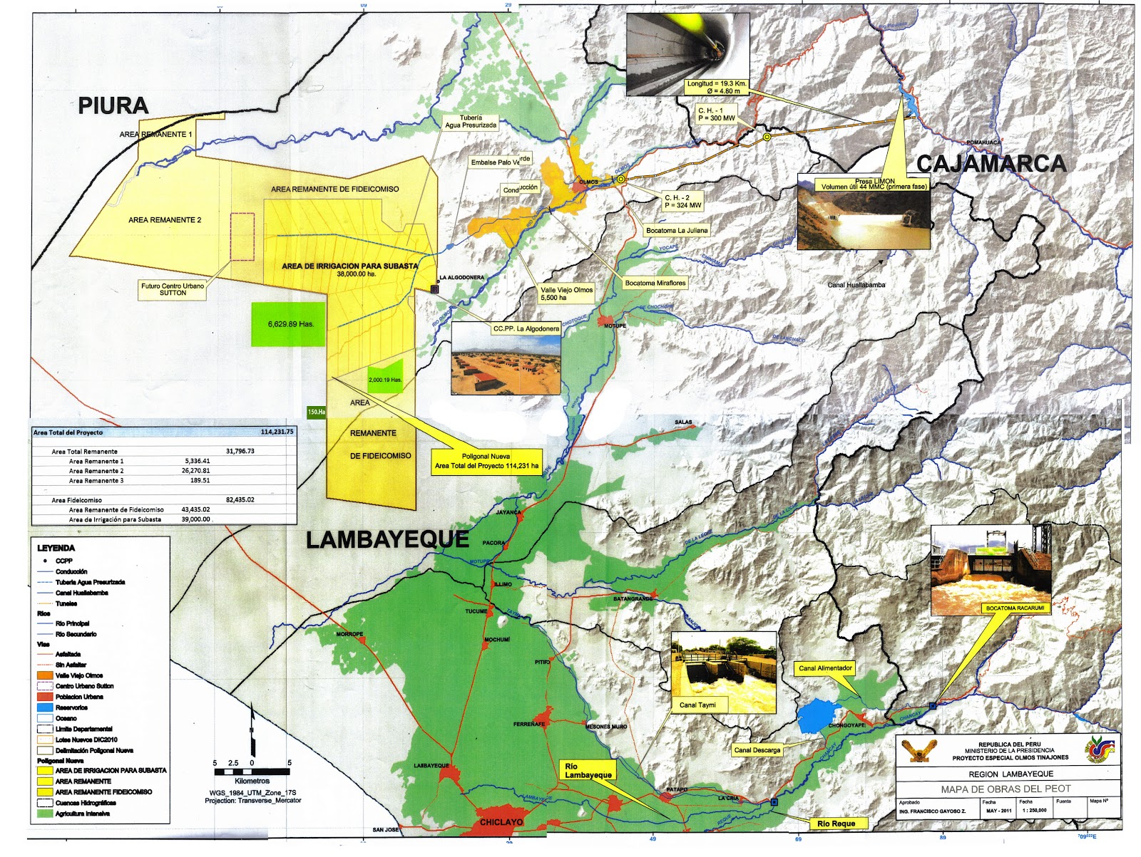 TERRENO A LA VENTA EN OLMOS, PERU ...