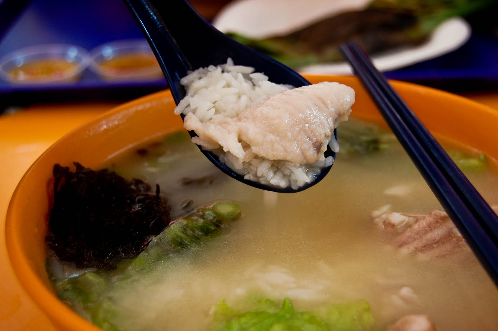 Teochew Fish Porridge @ Clementi 448 Market & Food Centre | Javin Tham