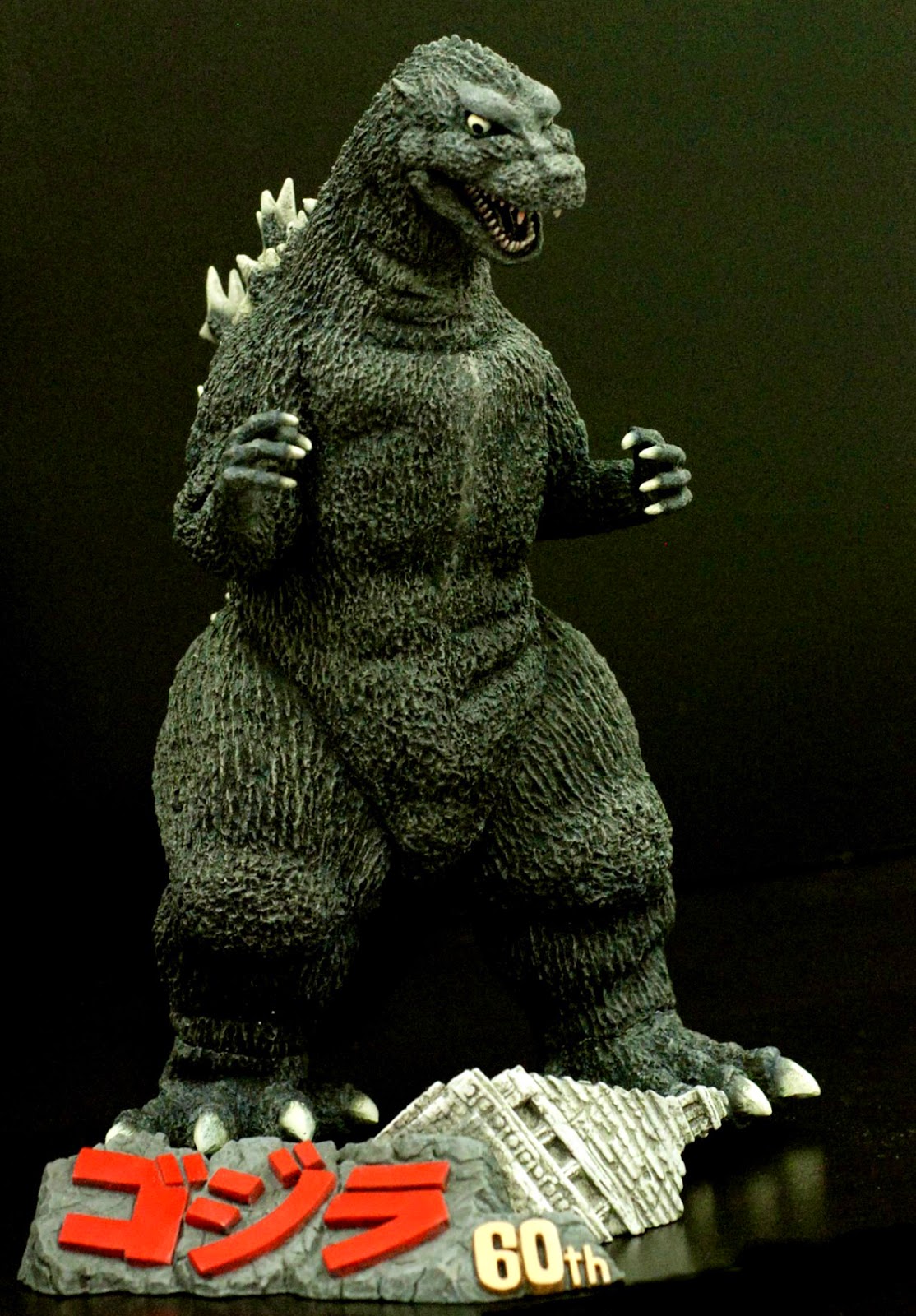 60th Anniversary Godzilla Statue Coming This Fall