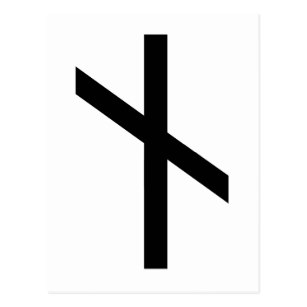 Nordik Hanım: İskandinav Runik Alfabesi #11: Naudiz (İhtiyaç)