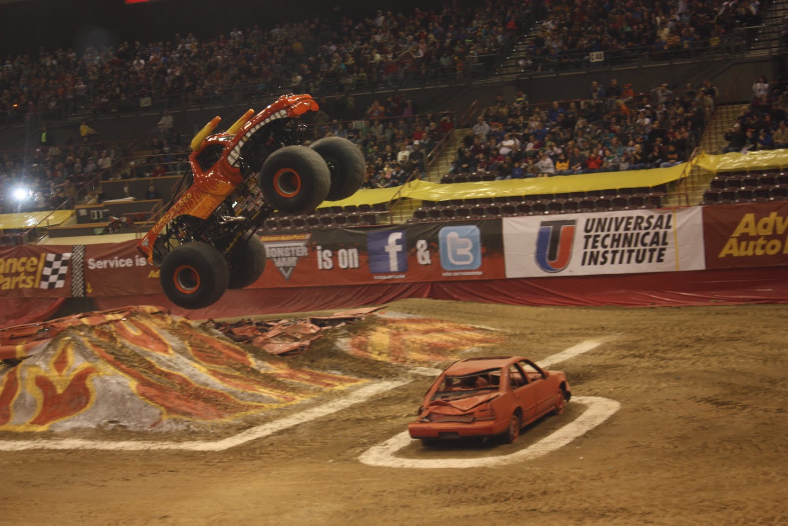 The Grantham Family: Monster Jam