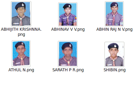 GOVT.HIGHER SECONDARY SCHOOL CHAYOTH: SCOUT@GUIDE