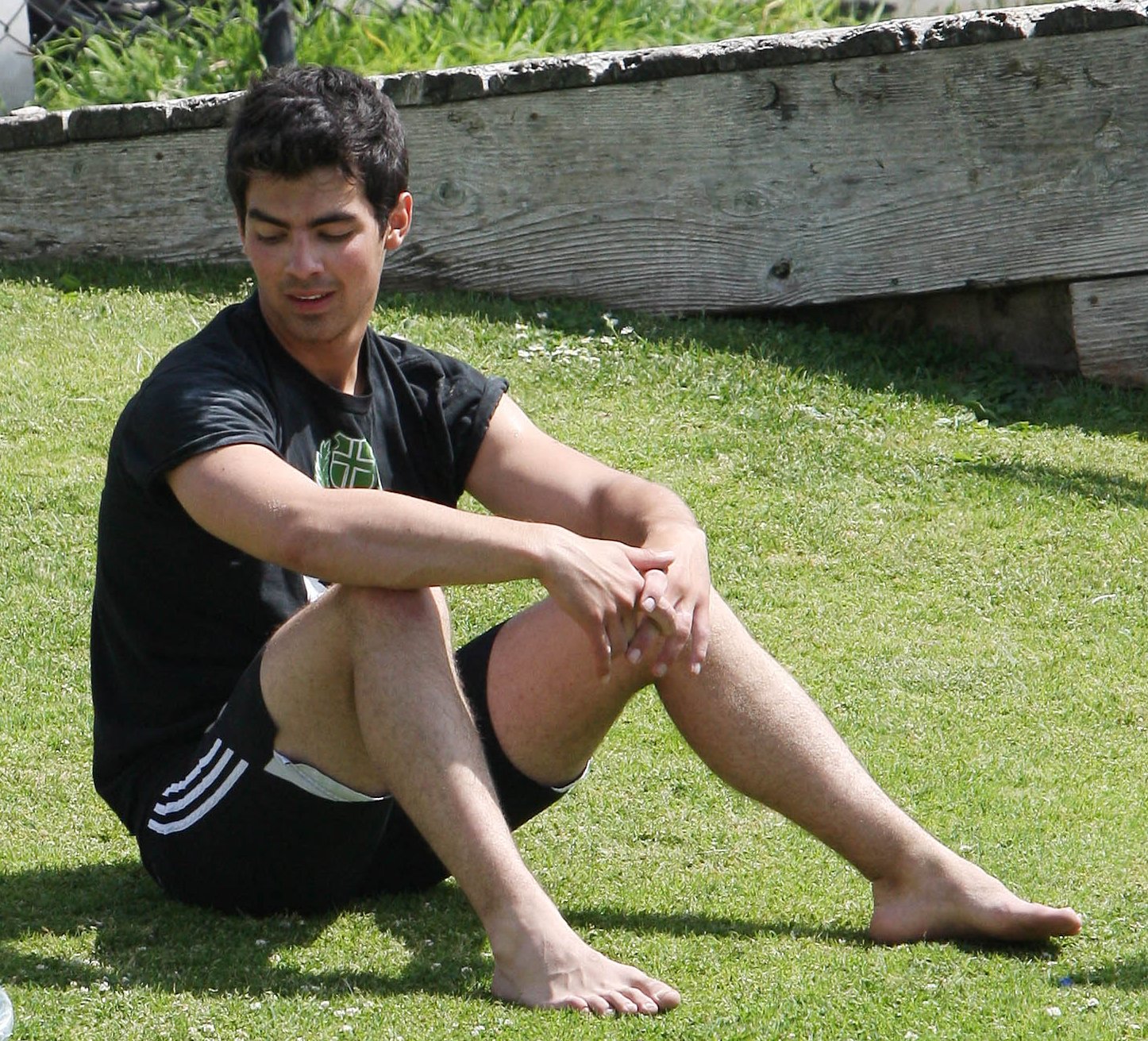 Joe Jonas ~ Feet Always