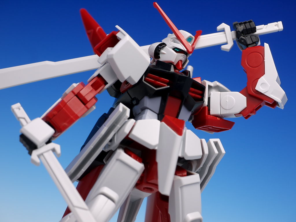 GUNDAM GUY: HG 1/144 M1 Astray - Review by Hacchaka