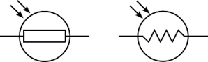 Photoresistors and LDR (Light Dependent Resistors) ~ Electronic Circuit ...