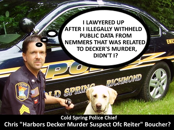 Lion News: Cover-Up In Officer Tom Decker Murder? Disloyal Partner Greg ...