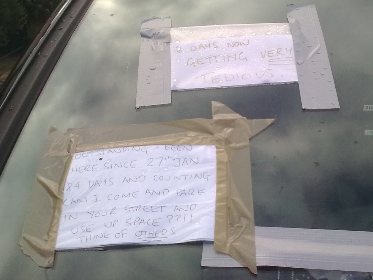 which we Greeks call atoms: Notes on a car