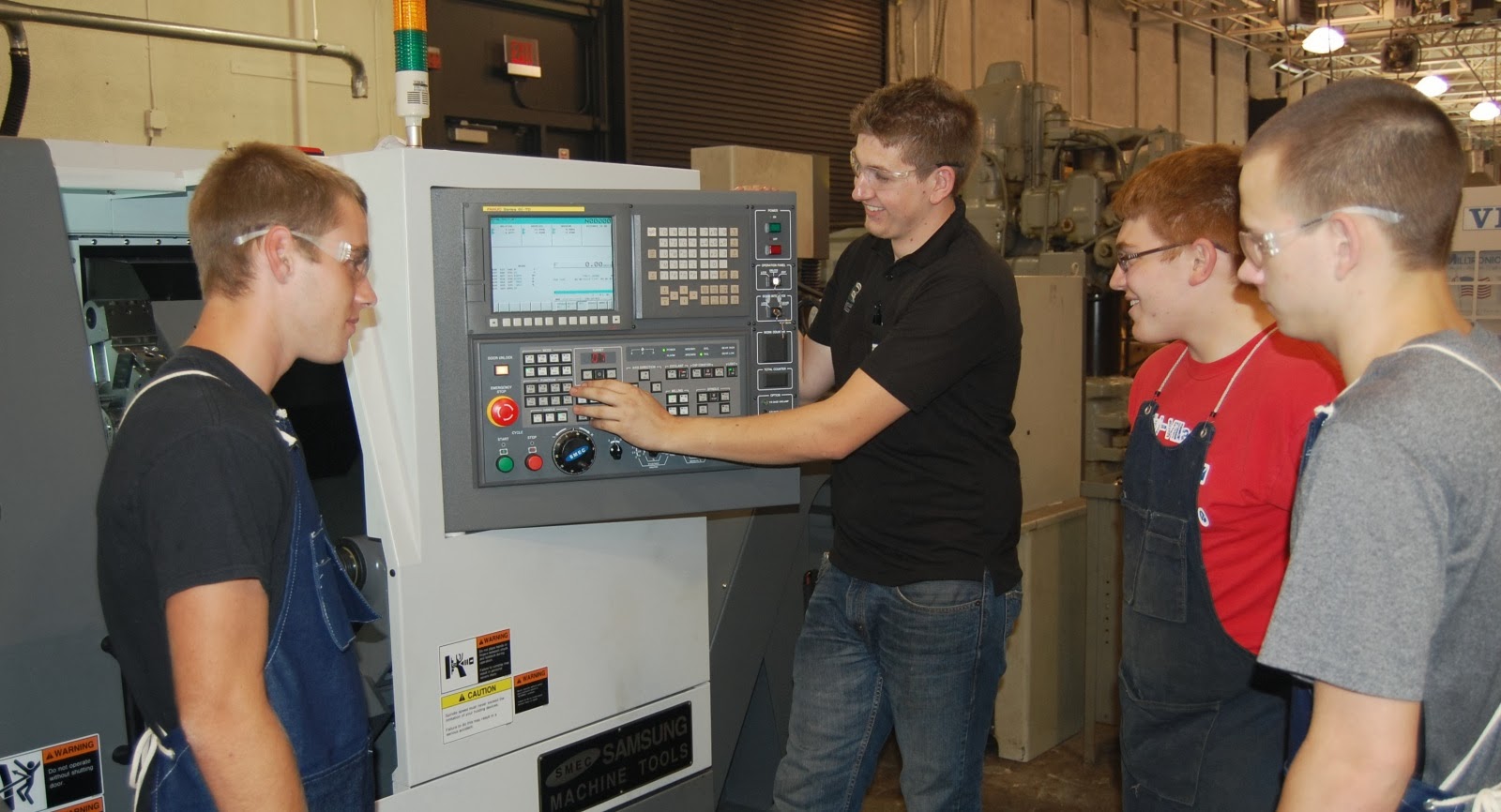 DarkeJournal.com: Local Company Partners with MVCTC Precision Machining ...