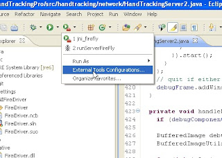 dancing with my shadow: JNI header file generation using Eclipse