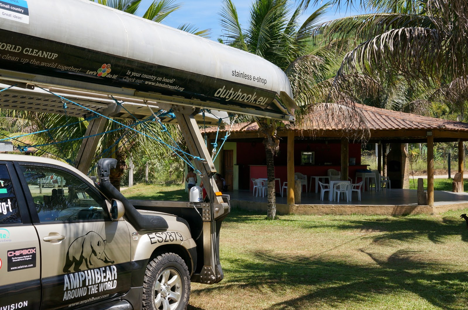 Amphibear: Southern Brazil