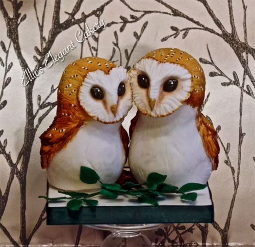 My Owl Barn: Top 10 Stunning Owl Cakes