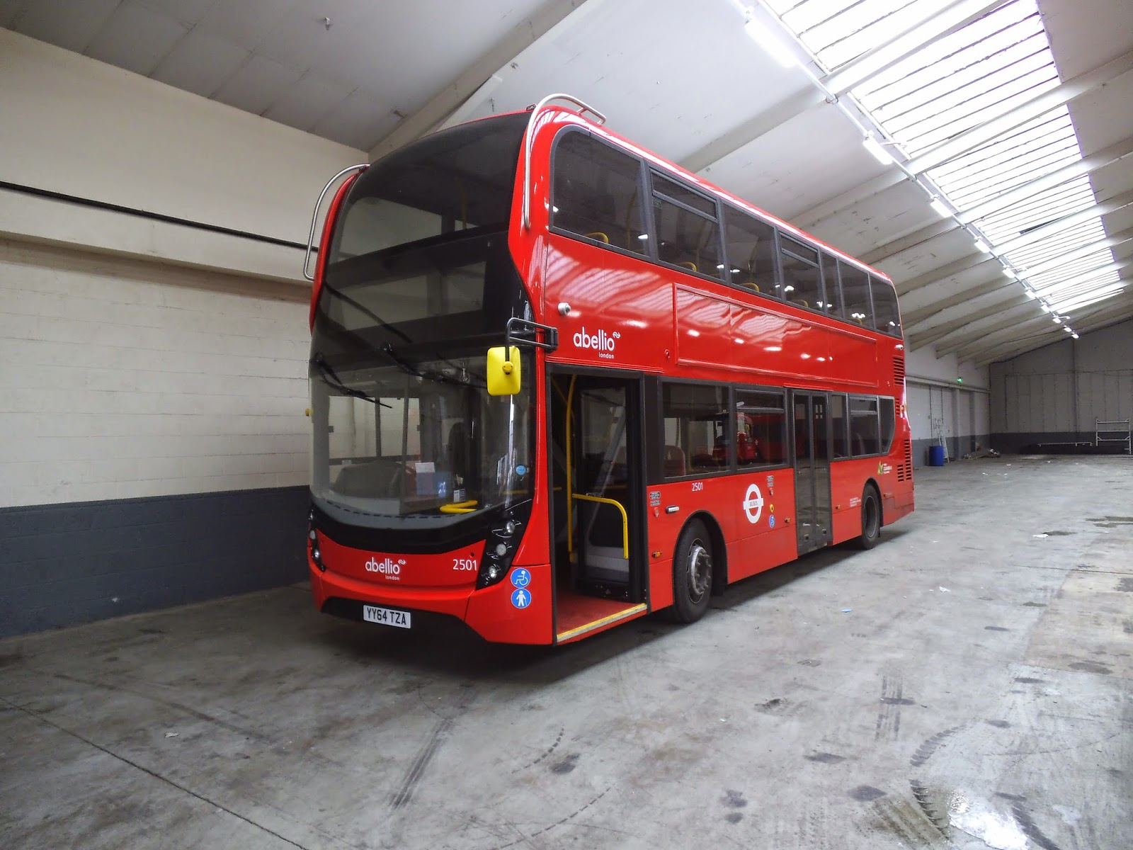 The Circle of London : Abellio London Beddington Cross [BC]...New MMCs ...