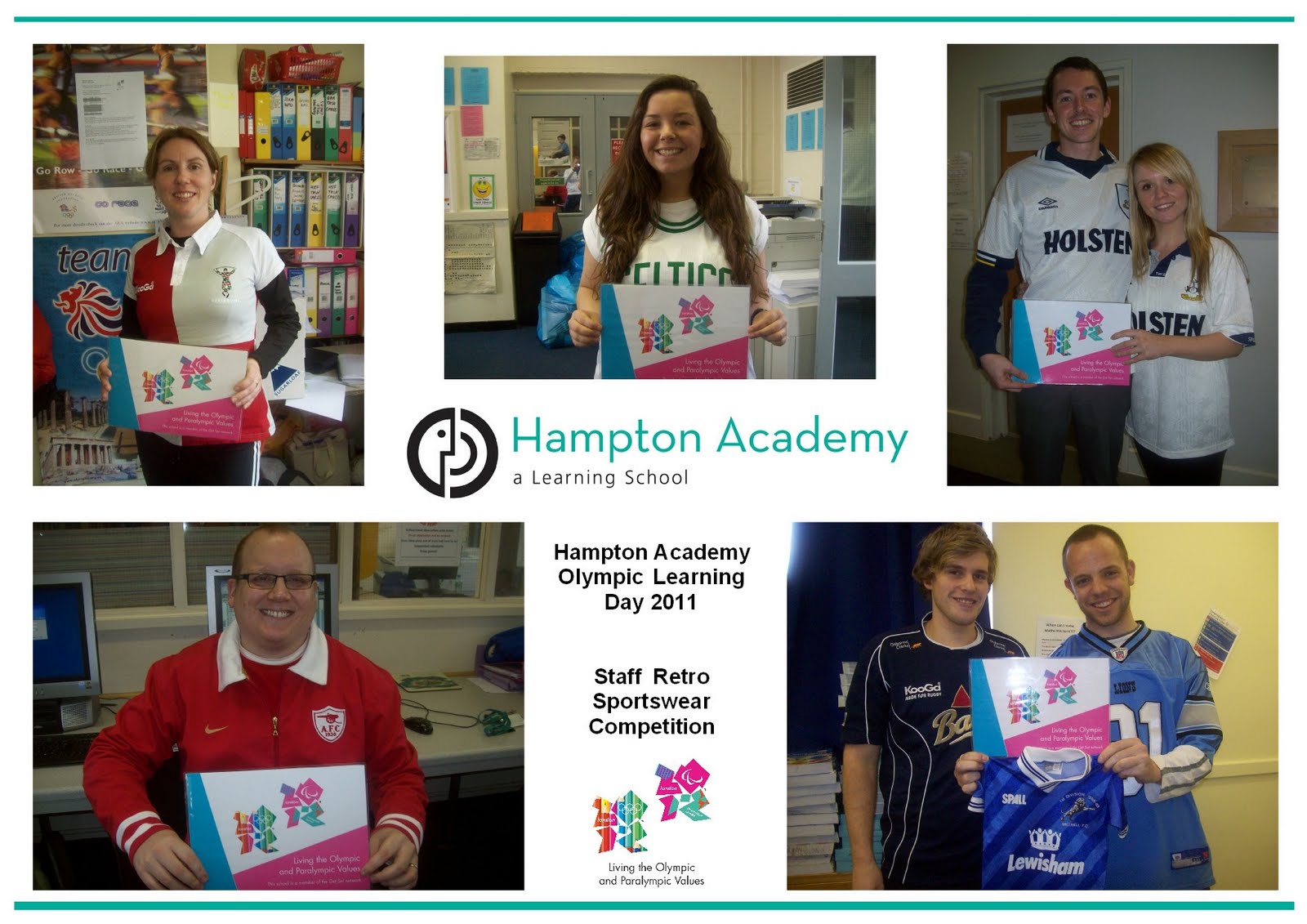 Hampton Academy Sport: September 2011