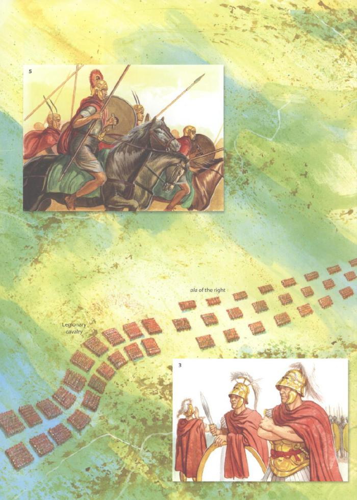 imágeneshistóricas.blogspot.es: Roman Battle Tactics 390-110 BC