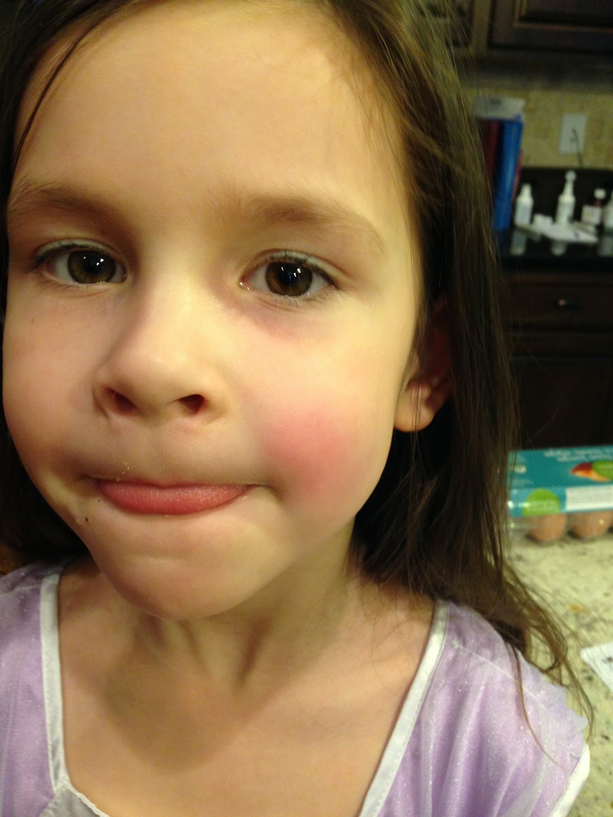 Julia's Mouth Journey