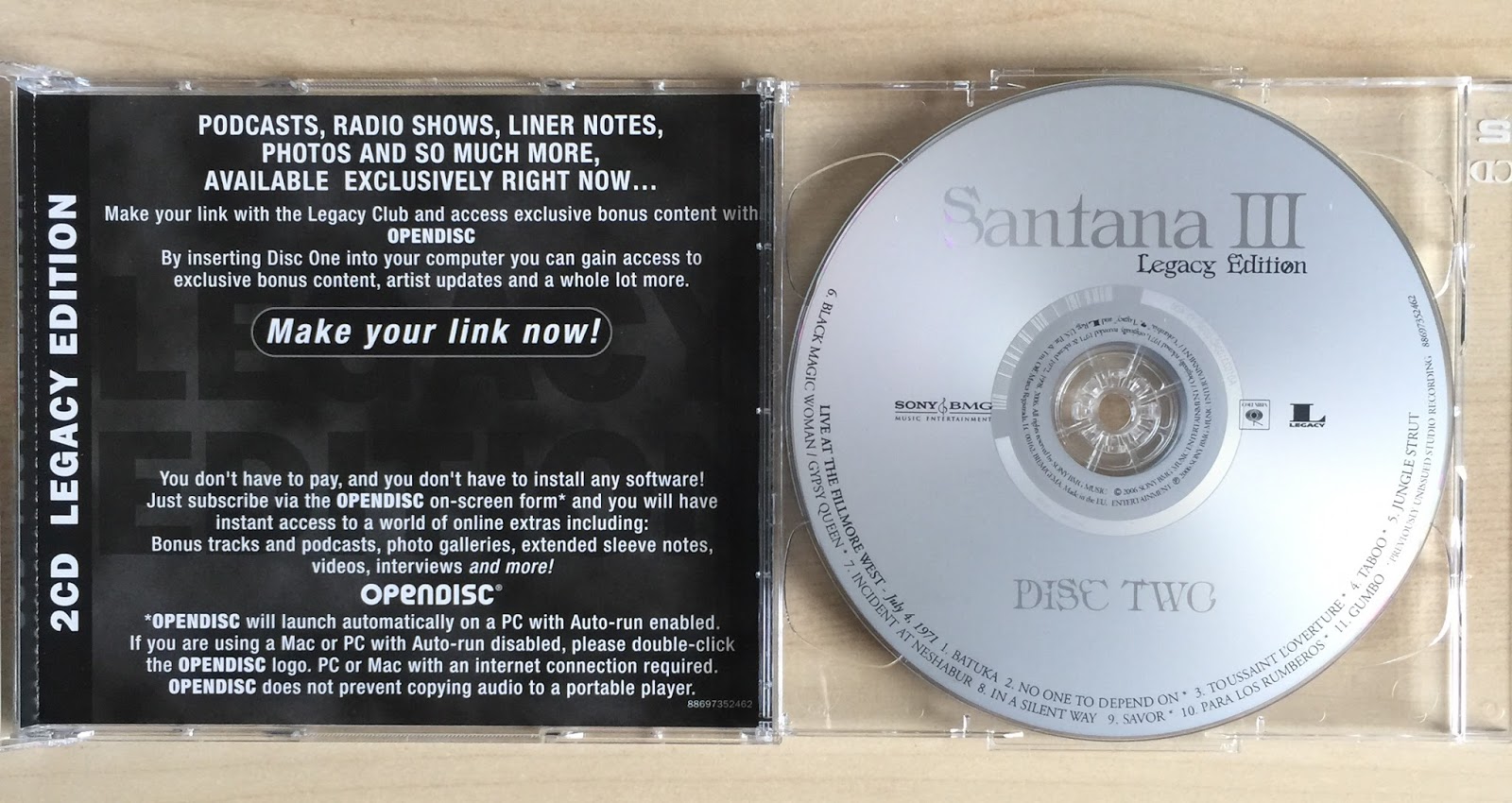 Sounds Good, Looks Good...: "Santana III: Legacy Edition - Enhanced ...