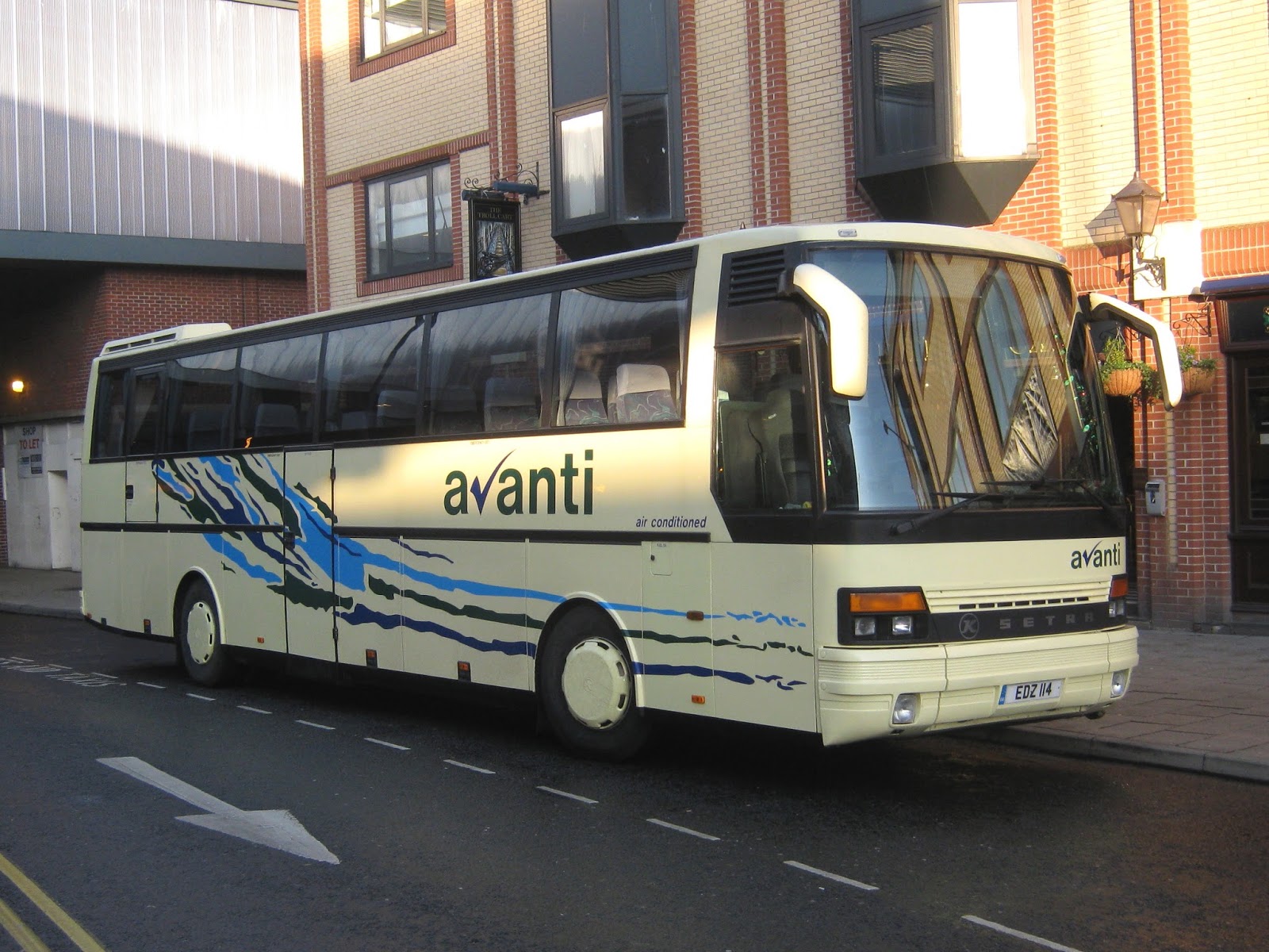 East Norfolk (and East Suffolk!) Bus Blog: Avanti Disposal