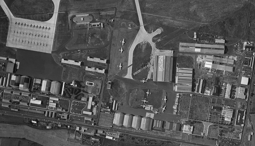 PHILATELIE et AVIATION MILITAIRE: AULNAT EN TROIS DATES : n° 2 - 1964