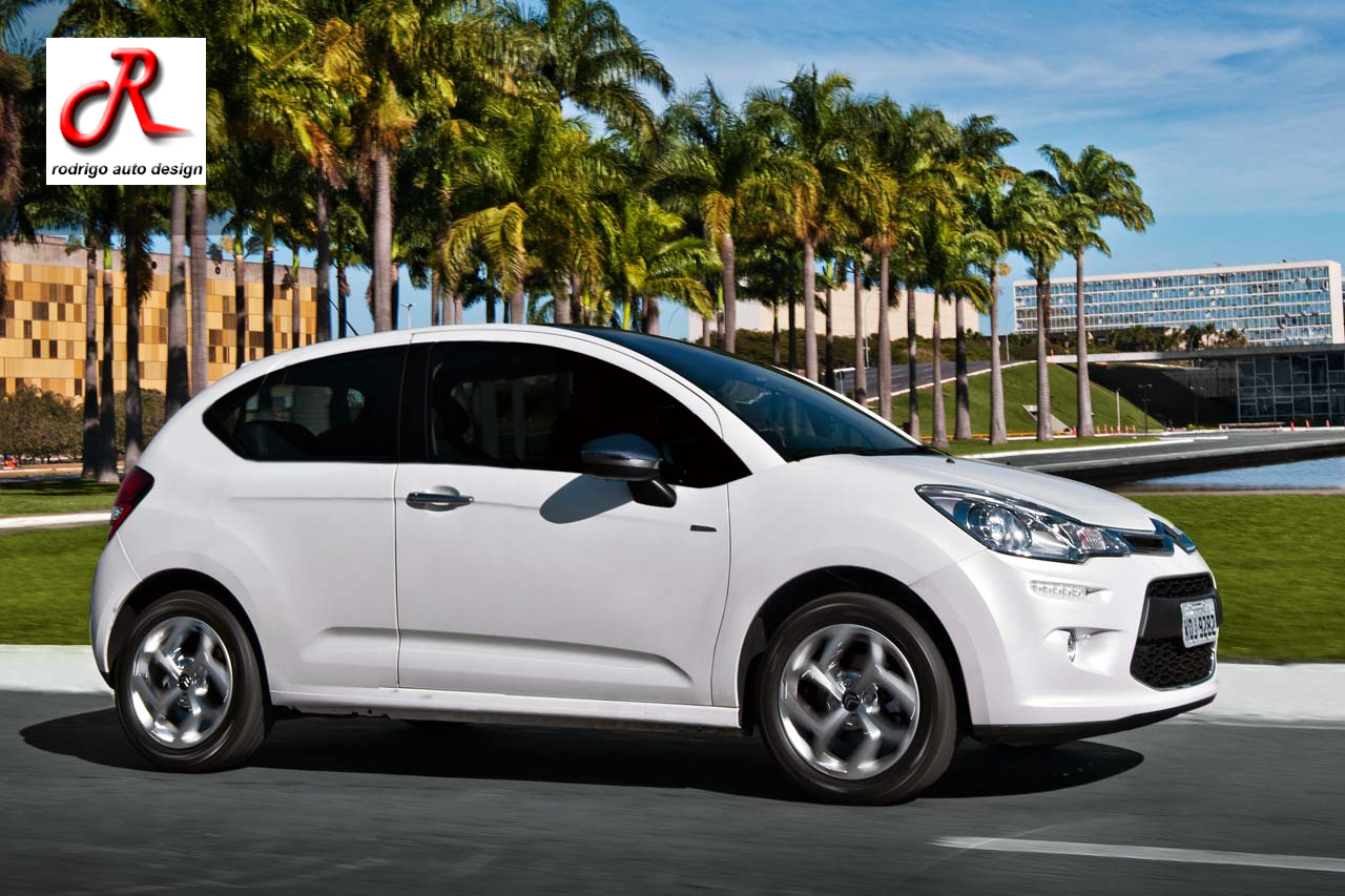 Rodrigo auto Design: Citroen C3 2 portas