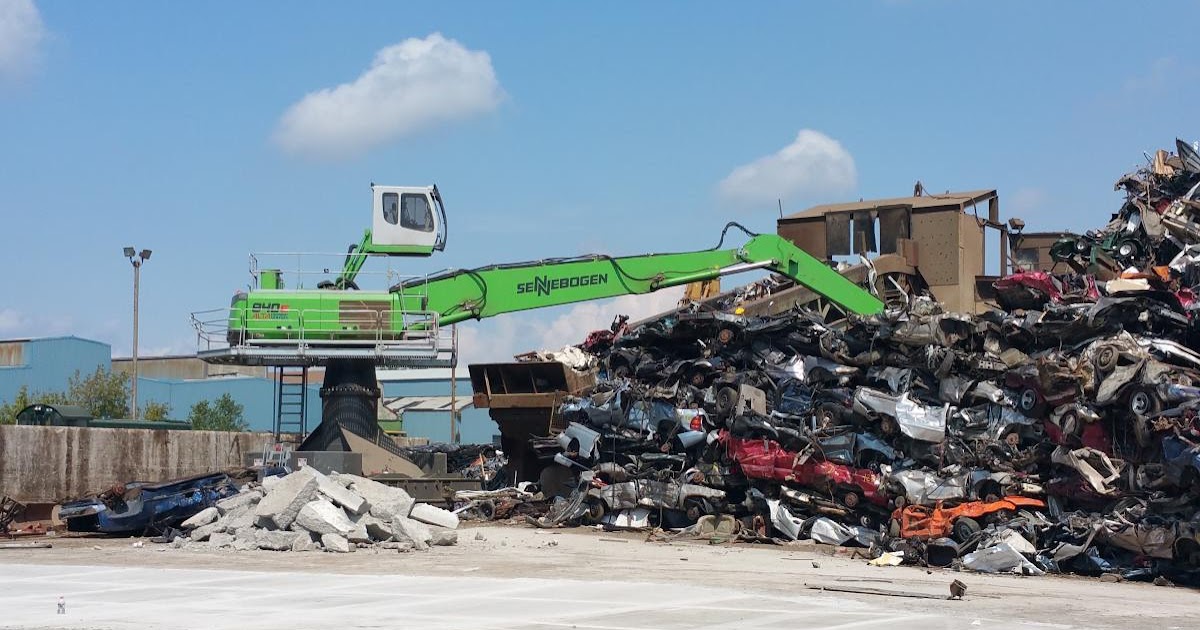Just A Car Guy: Stong Steel... a Detroit car scrap yard that is so ...