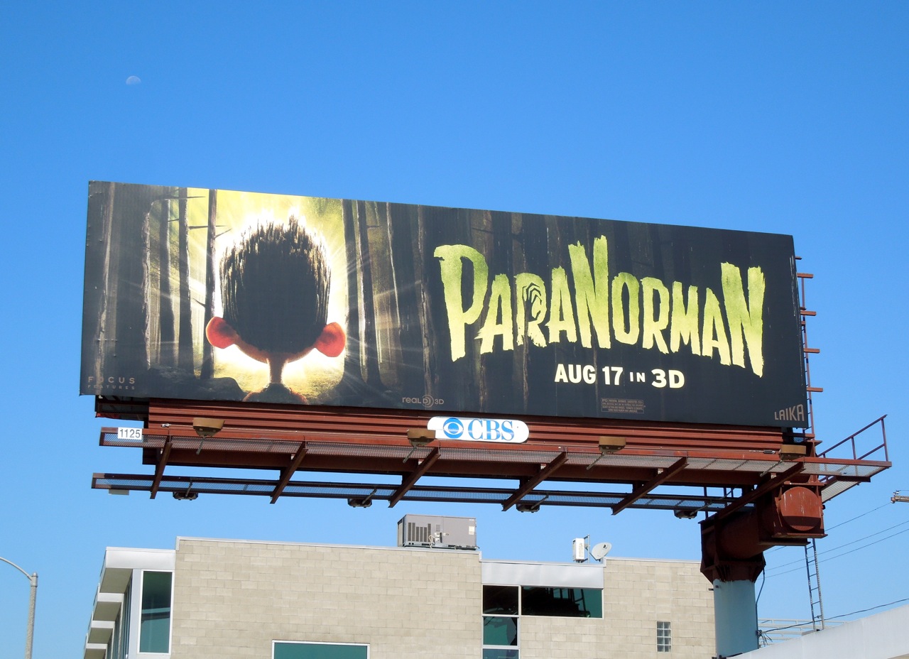 ParaNorman stop-motion puppets and vehicles on display... | Hollywood ...