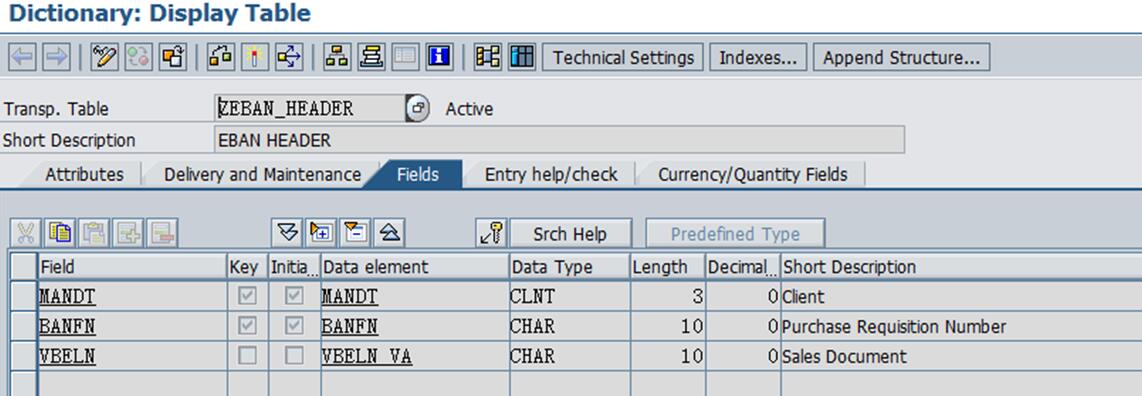 SAP ABAP Central: Add a Custom Screen on Purchase Requisition Header By ...