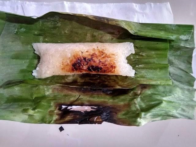 Pulot Panggang Jajanan Khas Aceh