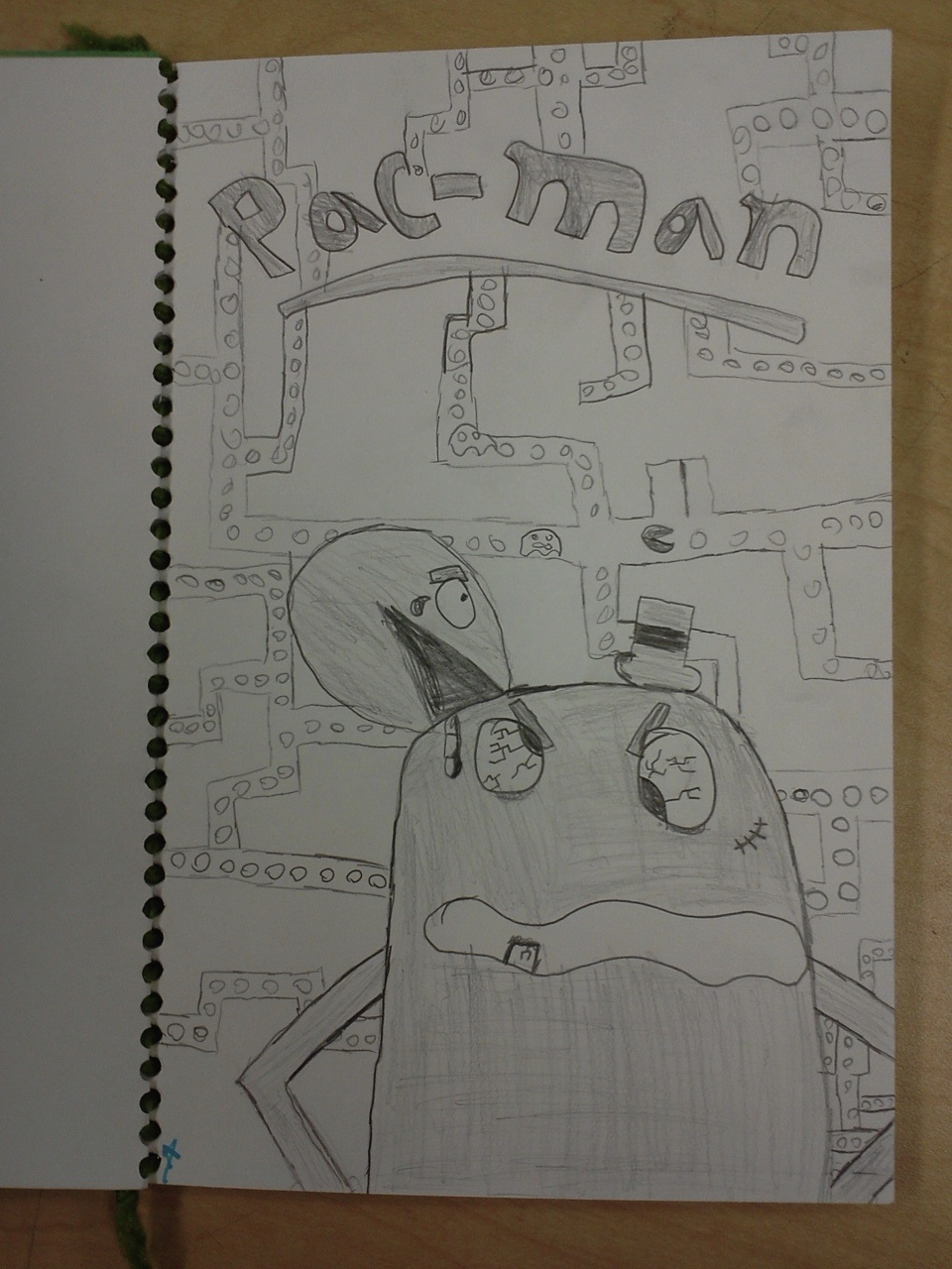 Ms. T's Art Page: Journal Idea- Draw your favorite video game