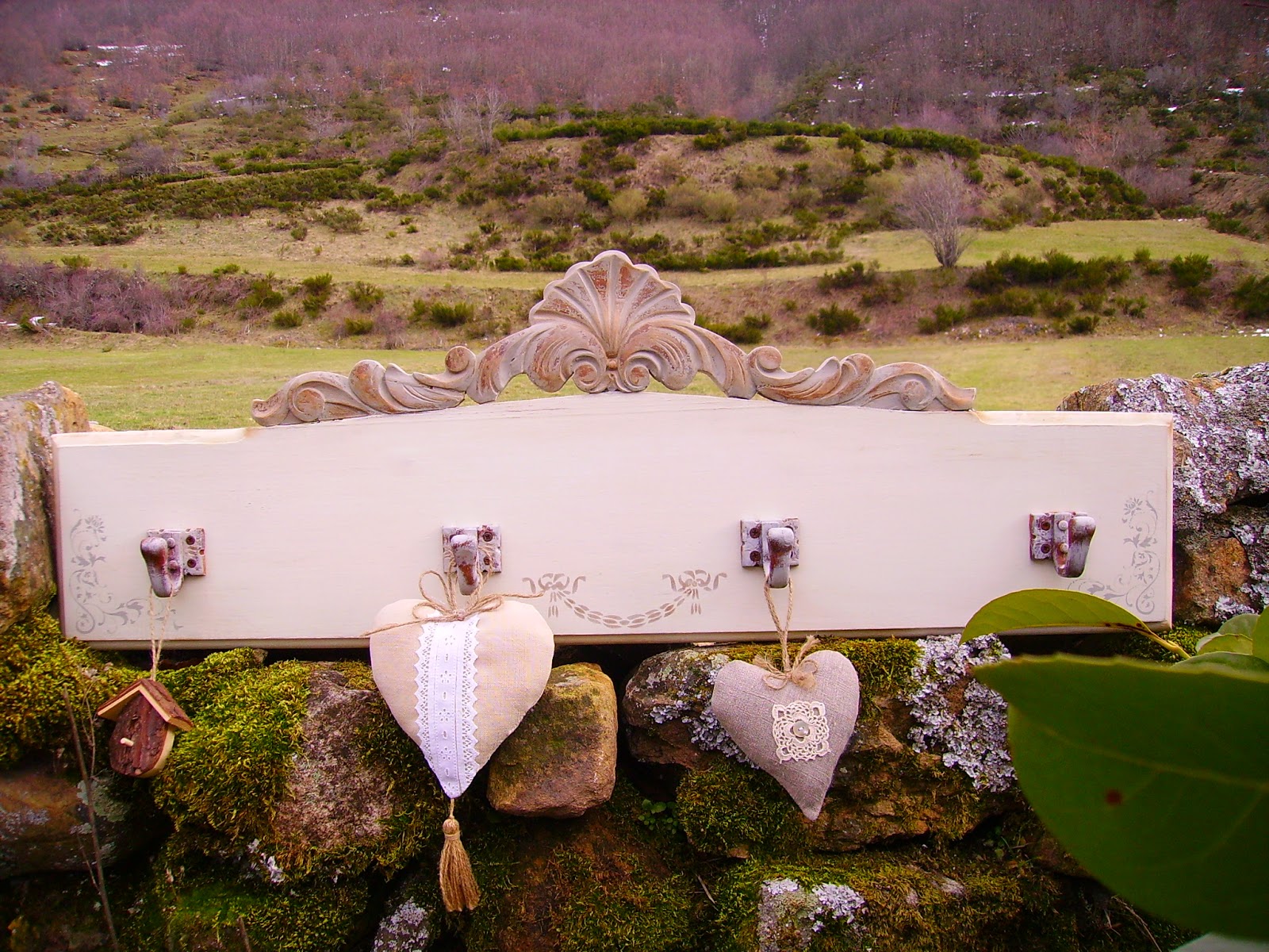 Retazos de Madera: PERCHAS GRANDES