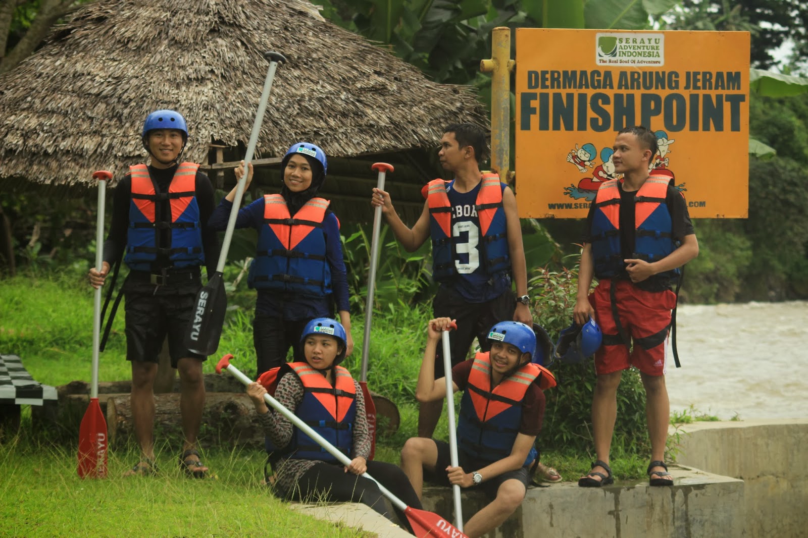 Rafting Serayu Banjarnegara | ANDHIKA'S BLOG