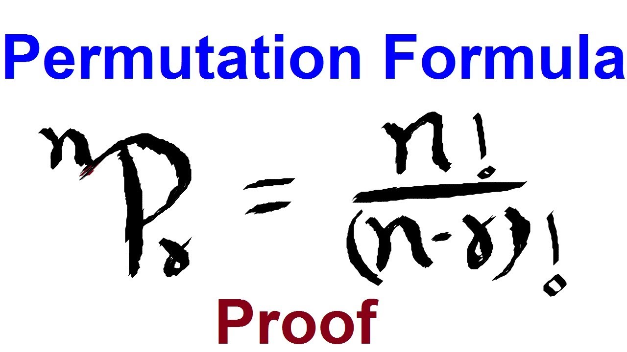 Maths Permutation