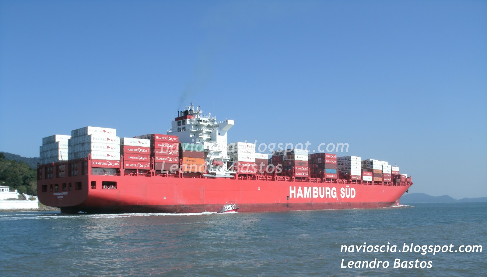 Navios de Santos & CIA: Navio PARANAGUA EXPRESS