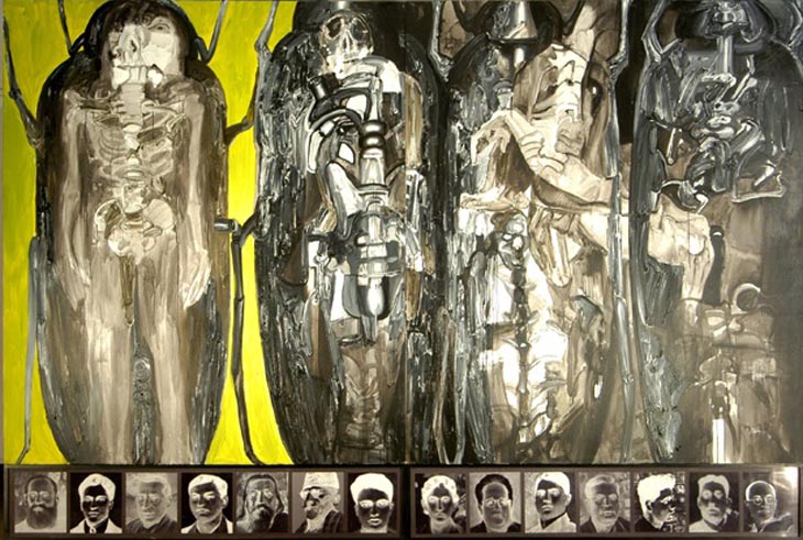 HISTORIA DE LA PLÁSTICA: PROBIR GUPTA (1960) / LA PINTURA ES UNA ...