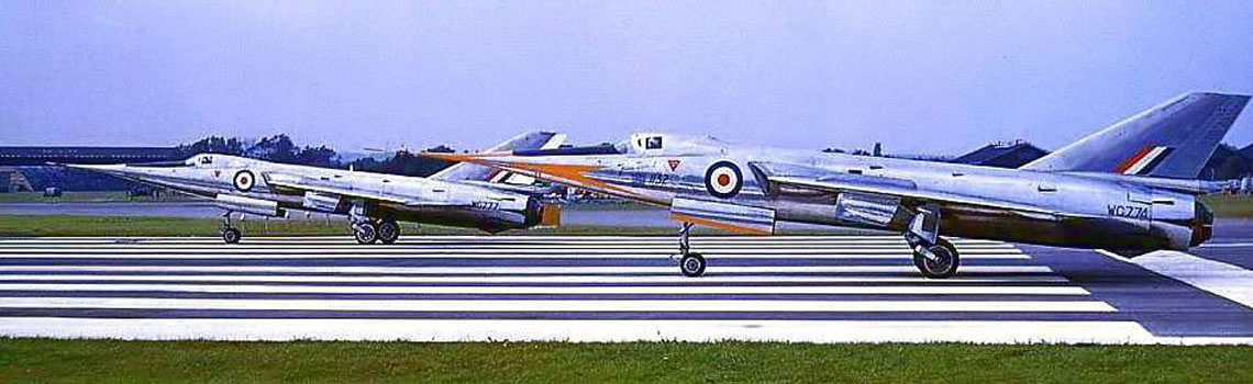 FDRA - Fuerza Aérea: Avión experimental: Fairey Delta 2