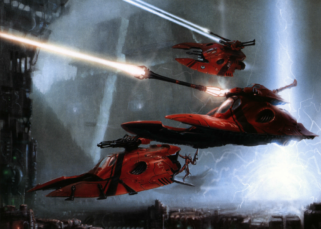 Eldar Release Confirmations and Re-Directs - Faeit 212