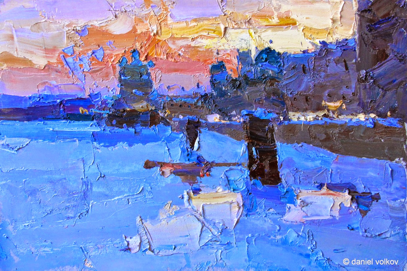Daniil Volkov, 1974 | Abstract Plein Air painter | Tutt'Art@ | Pittura ...