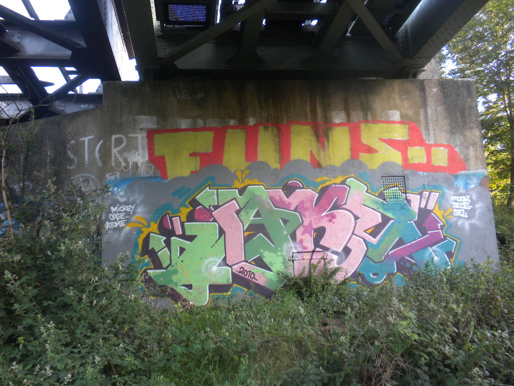 Graffiti Amsterdam: Jake