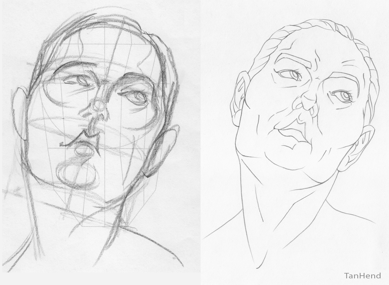 Draw Speak: Class Drawing Correction