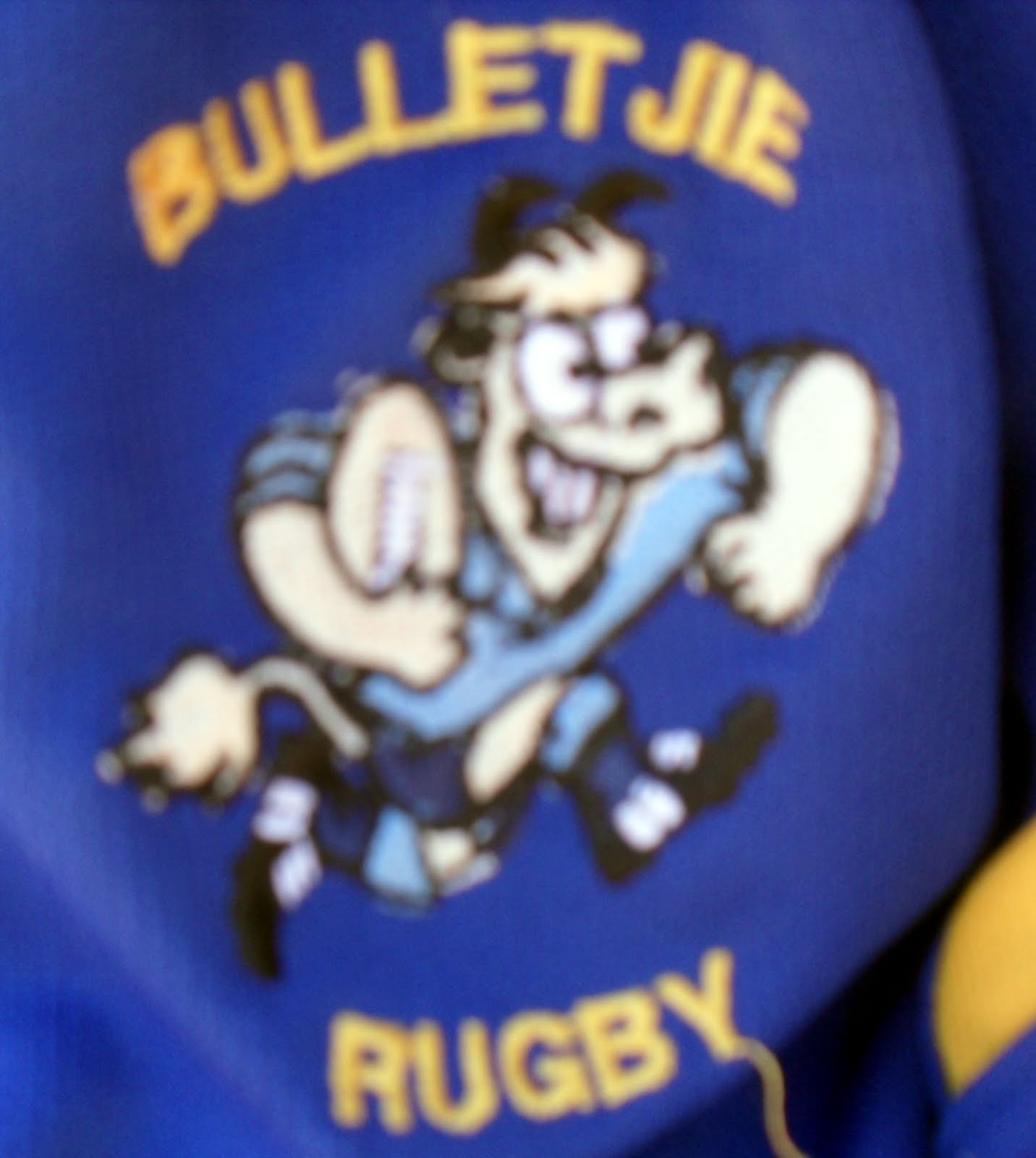 Just I and Myself: "Bulletjie" Rugby
