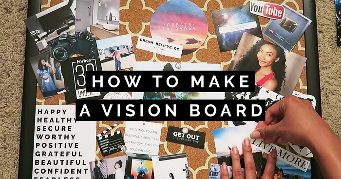 MY Health Venture: Vision Board: Dari Impian Menjadi Realiti