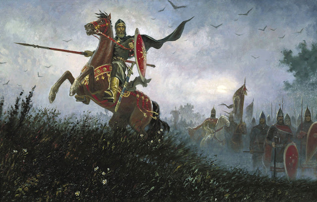 Art: Boris Olshansky (1956-)