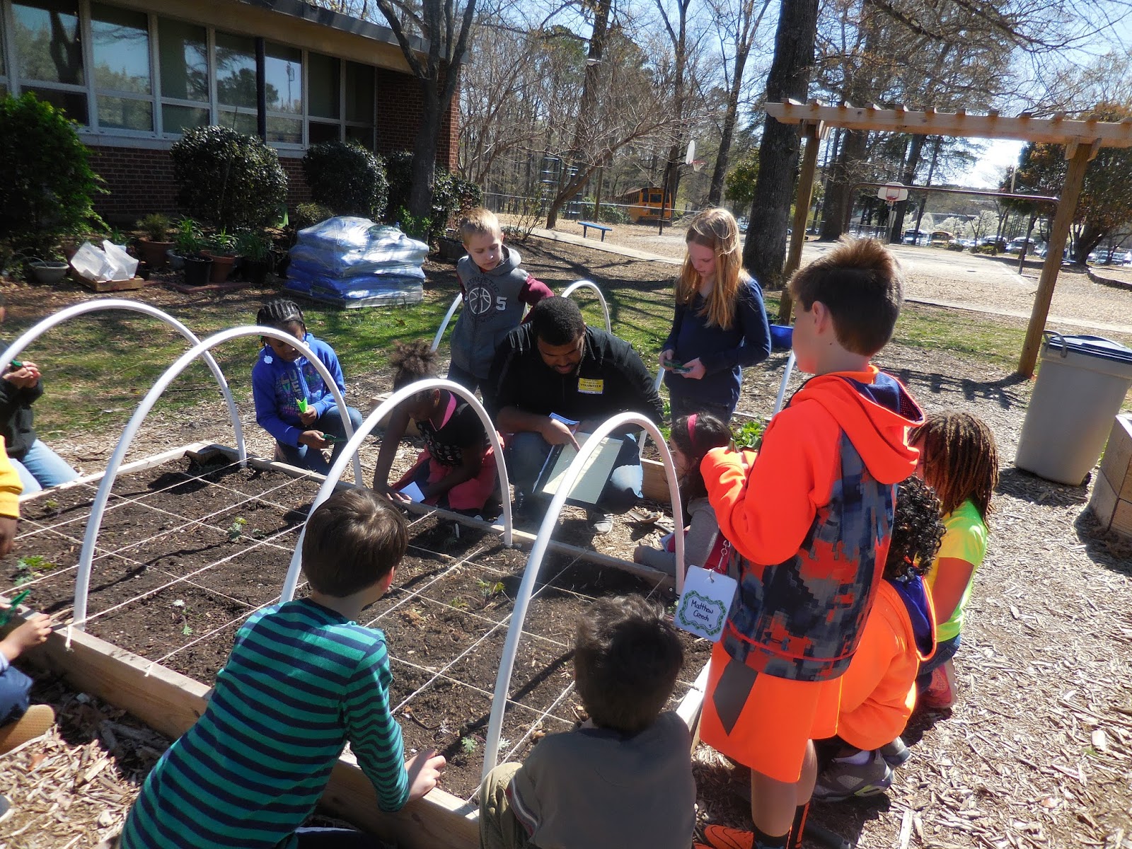 Sharing Our Guilford County School Gardens: A Partnership that Makes ...