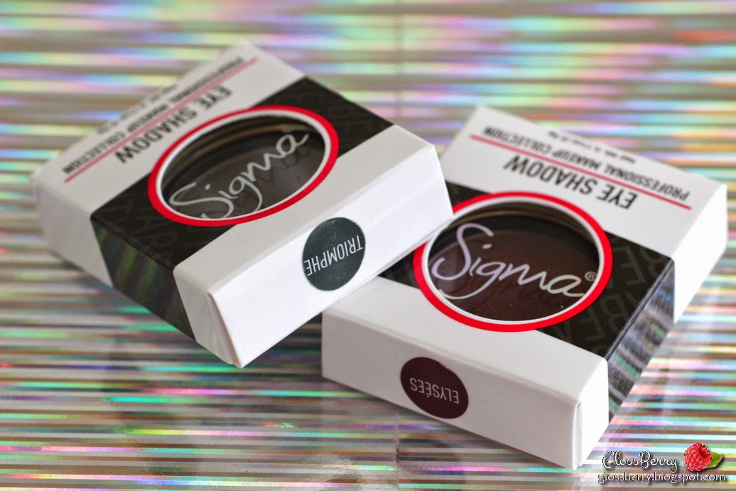 SIGMA - הכרות והמלצות | GlossBerry | בלוג איפור וטיפוח