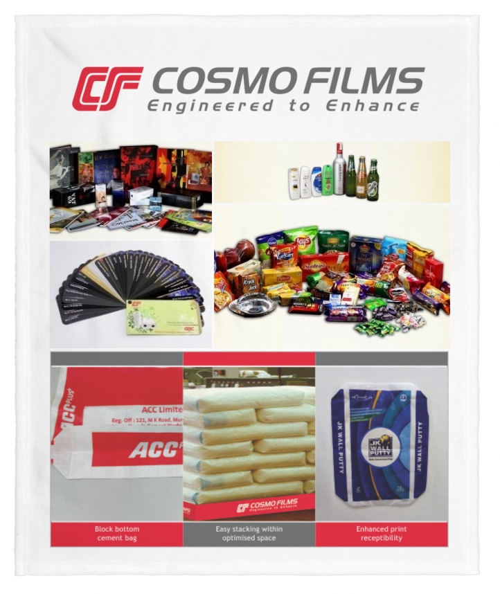 BHAVIKK SHAH's BLOG: COSMO FILMS LTD : FULL PACKAGE